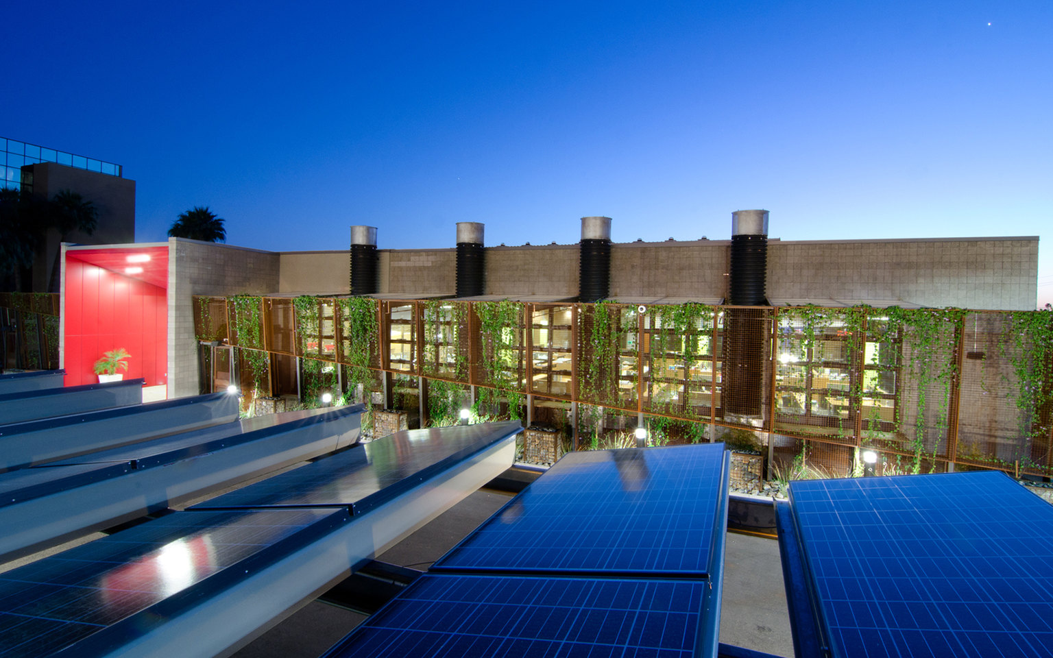 DPR Construction Phoenix Regional Office | SmithGroup DPR Construction Phoenix Regional Office | SmithGroup